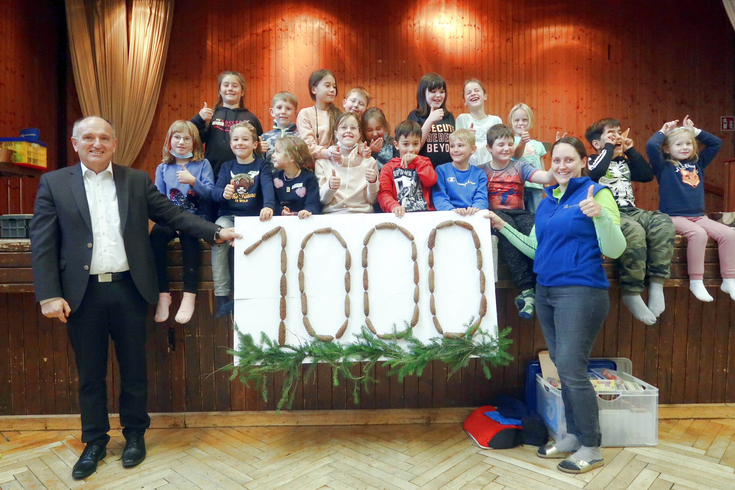 Spende der Neuapostolischen Kirche | Lebenshilfe im Kreis Rottweil gGmbH